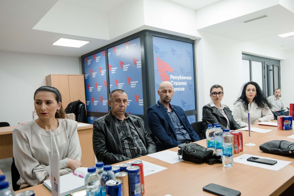 RSS kompletirala Izbornu jedinicu 7, izabran i predsjednik Regionalnog ...